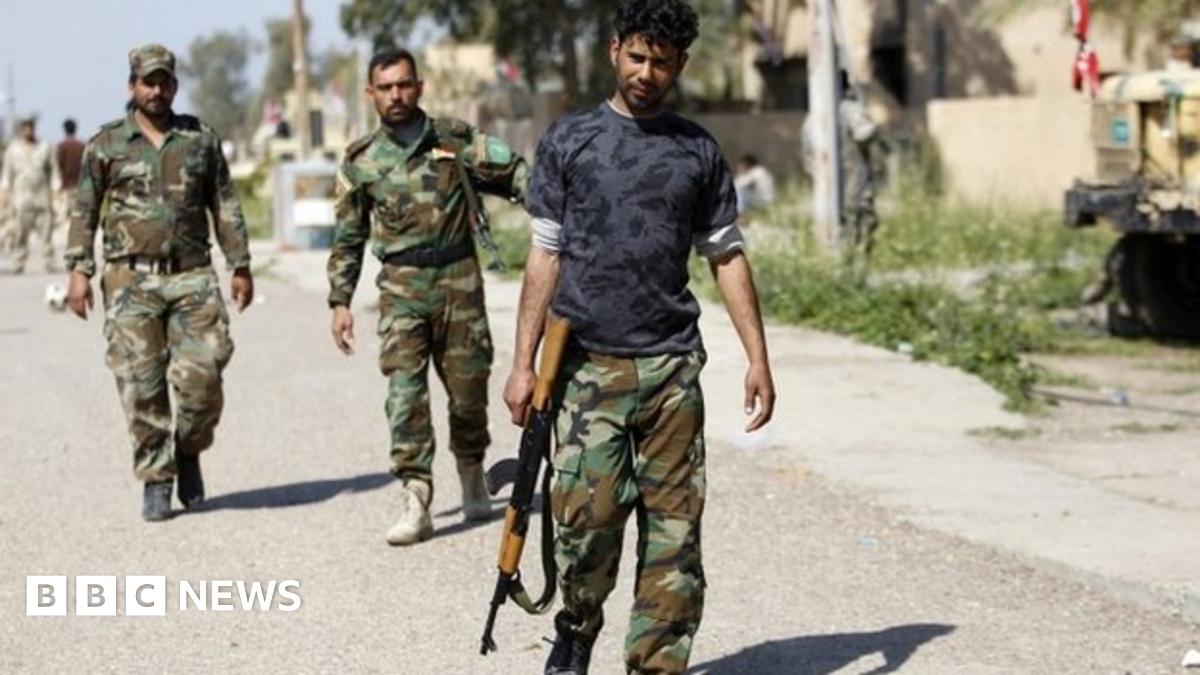 Iraq moves against Islamic State in Tikrit - BBC News