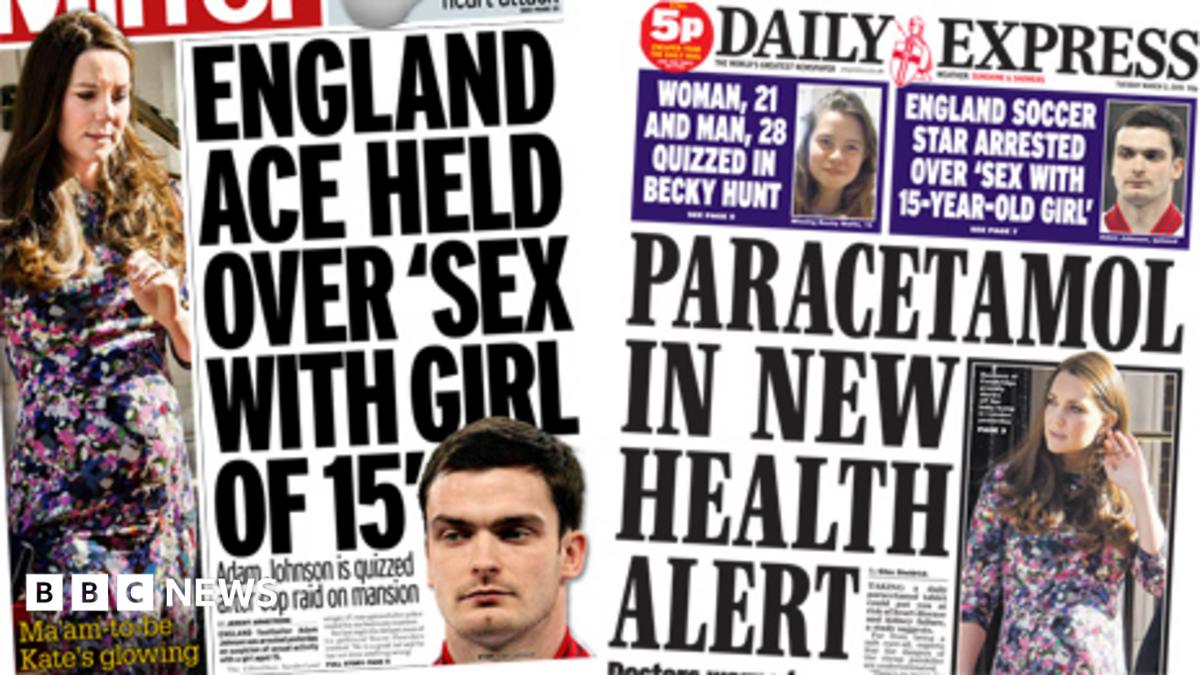 Newspaper review: Johnson arrest, abuse law and a paracetamol 'alert ...