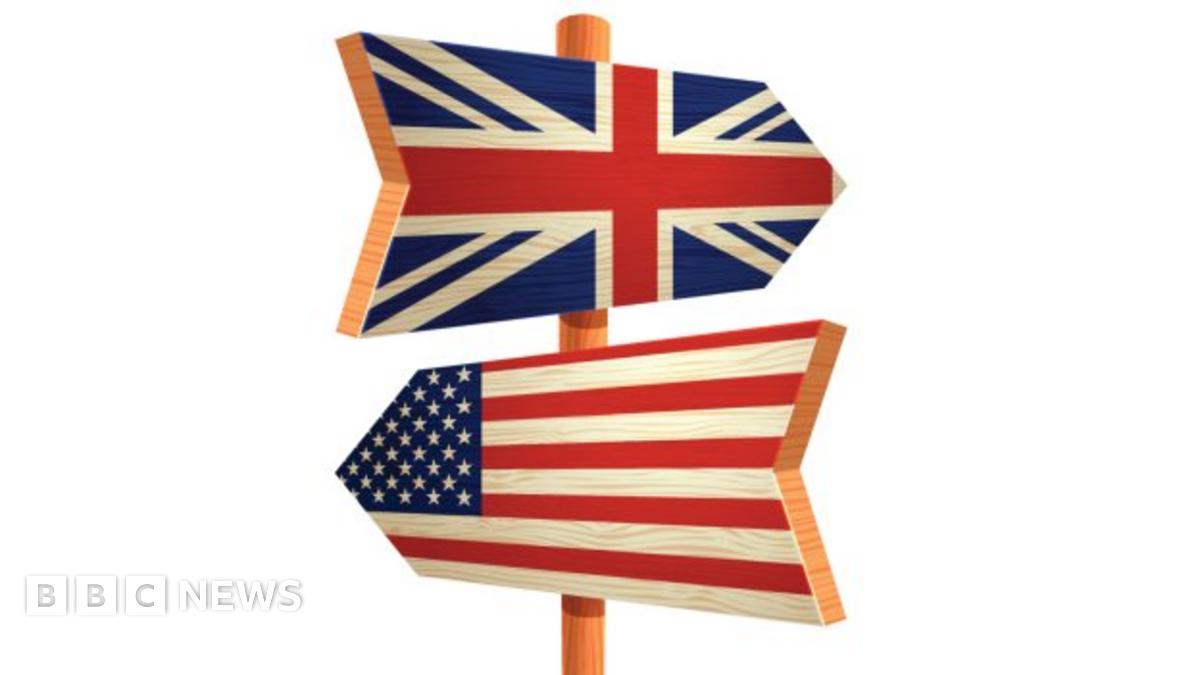How the British misunderstanding of America is growing - BBC News