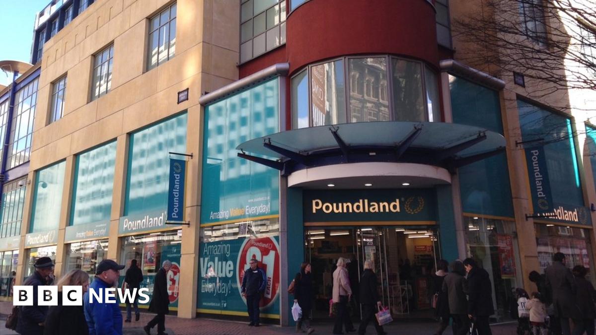 Birmingham Poundland 'mice infestation' took food off sale - BBC News