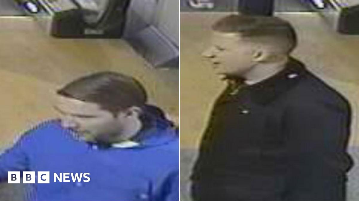 CCTV images issued in Haymarket station attack investigation - BBC News