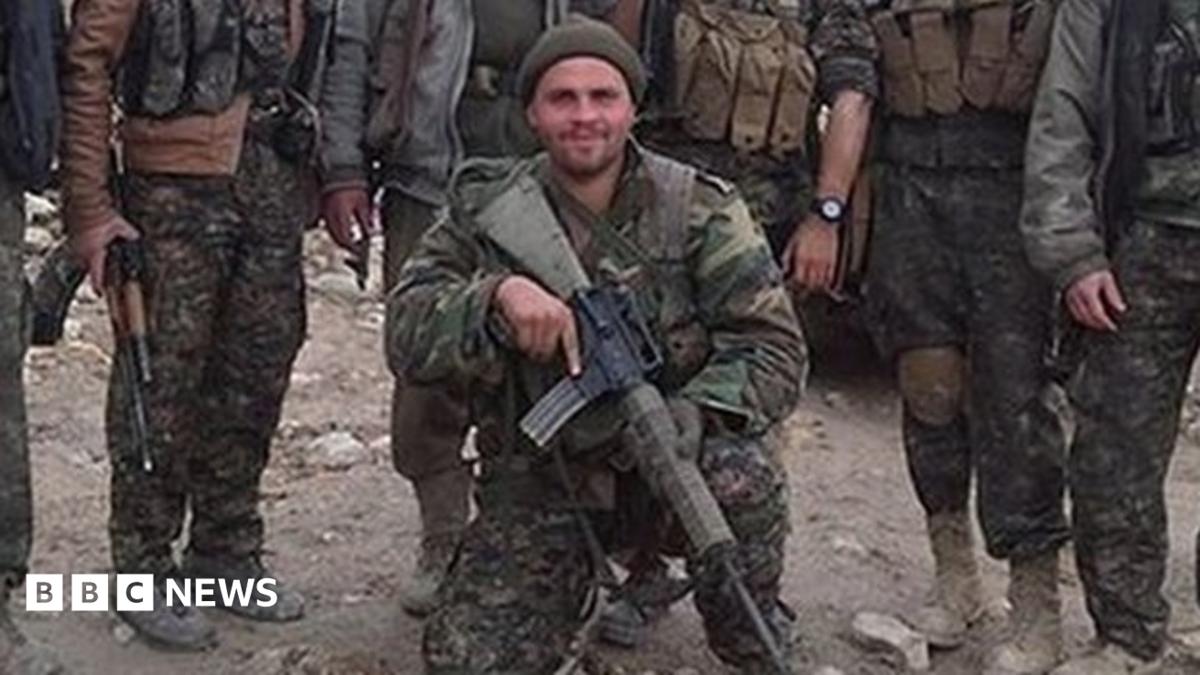 Syria death reported of ex-British marine fighting alongside Kurds ...