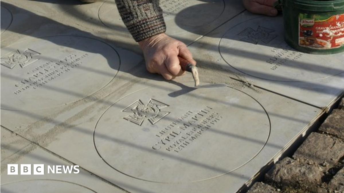 WW1 overseas Victoria Cross recipients honoured - BBC News