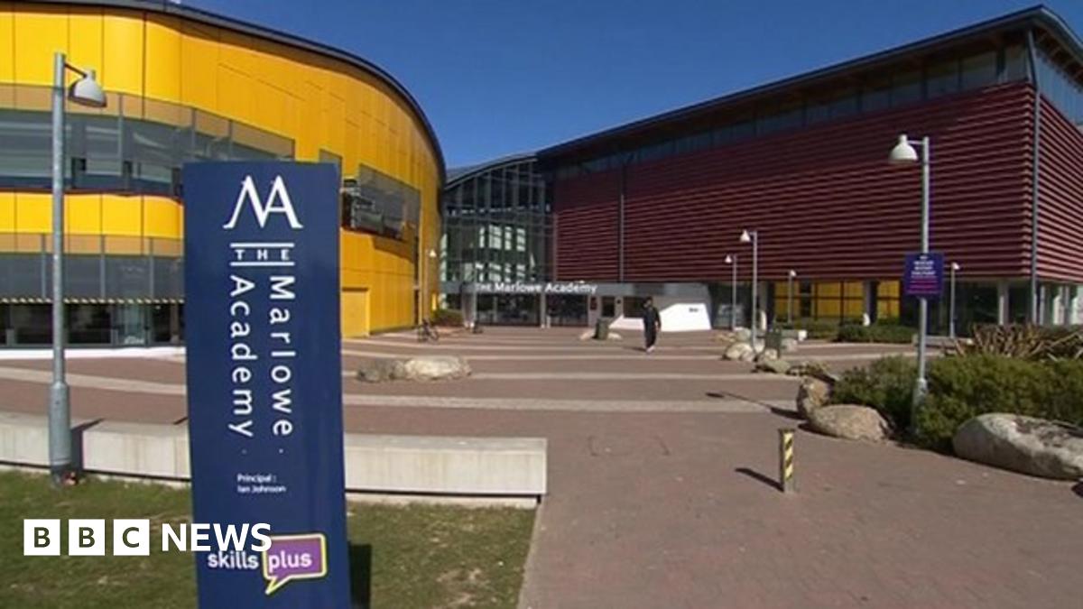 Ramsgate's Marlowe Academy to merge with Ellington and Hereson - BBC News