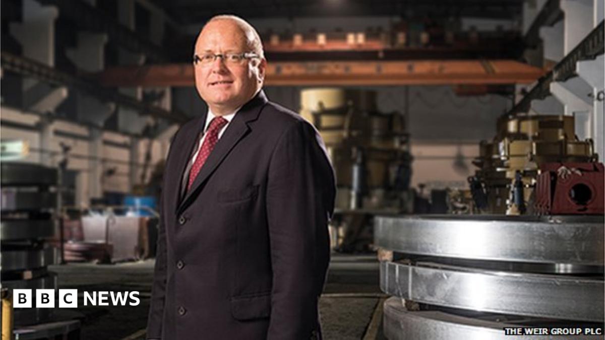 Head of Weir Group claims fracking 'spin is beating science' - BBC News