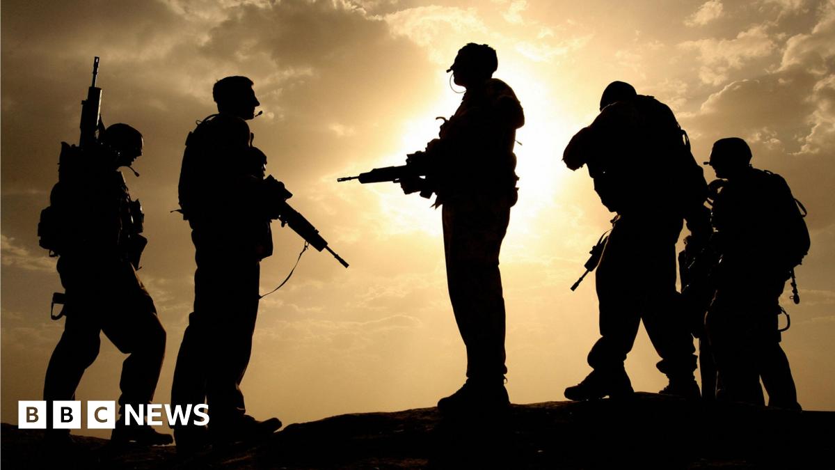 Five years that shaped the British military - BBC News