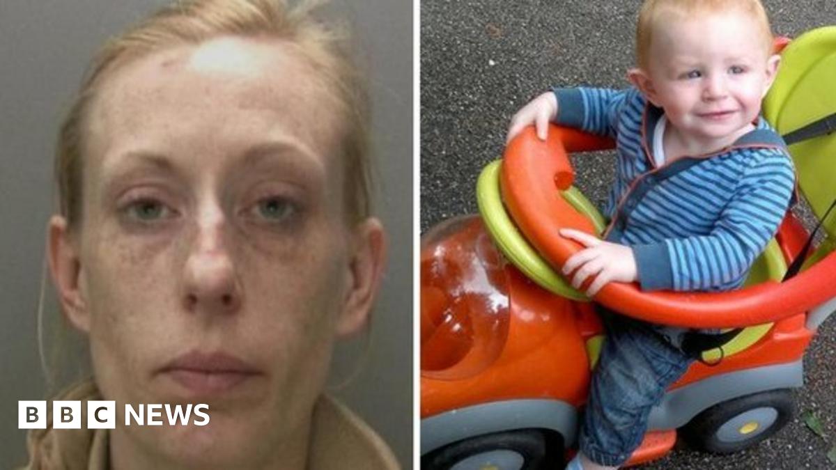 Mother who killed son with methadone jailed - BBC News