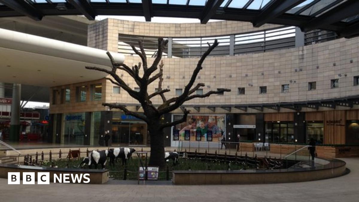 New plans for Milton Keynes' Midsummer Place shopping centre - BBC News