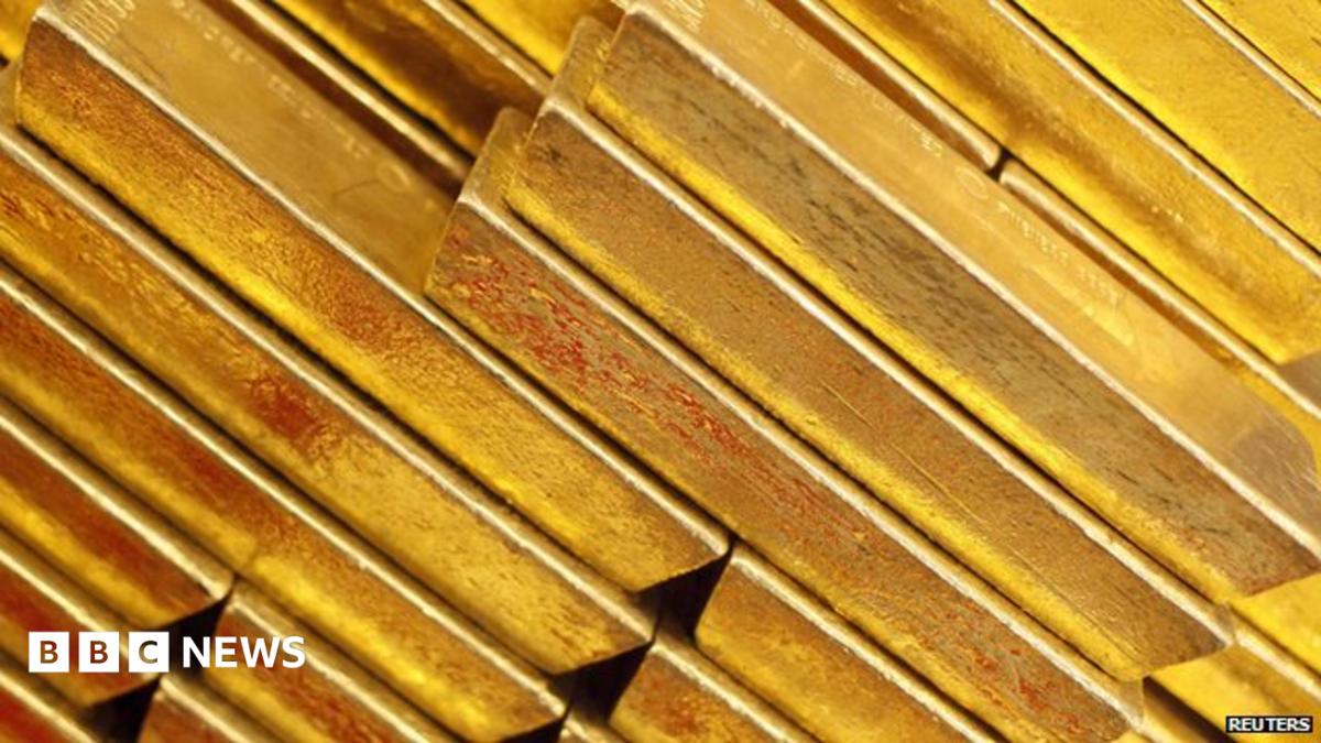 Bangladesh seizes gold from North Korean diplomat - BBC News