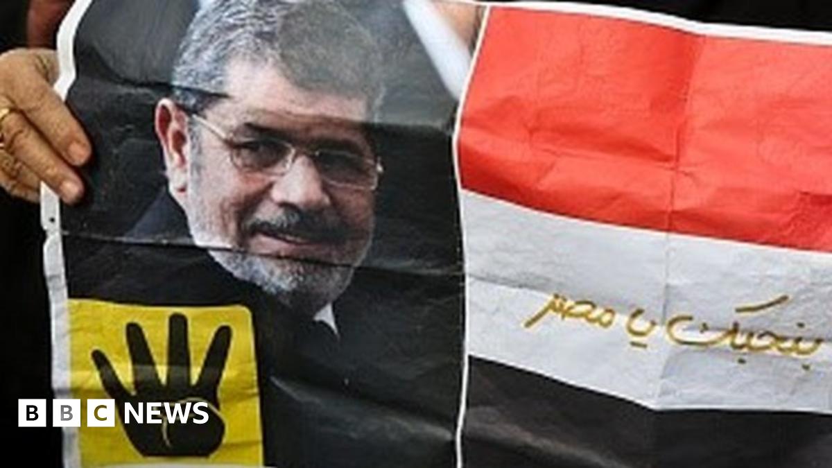 Egypt carries out first execution over Morsi clashes - BBC News