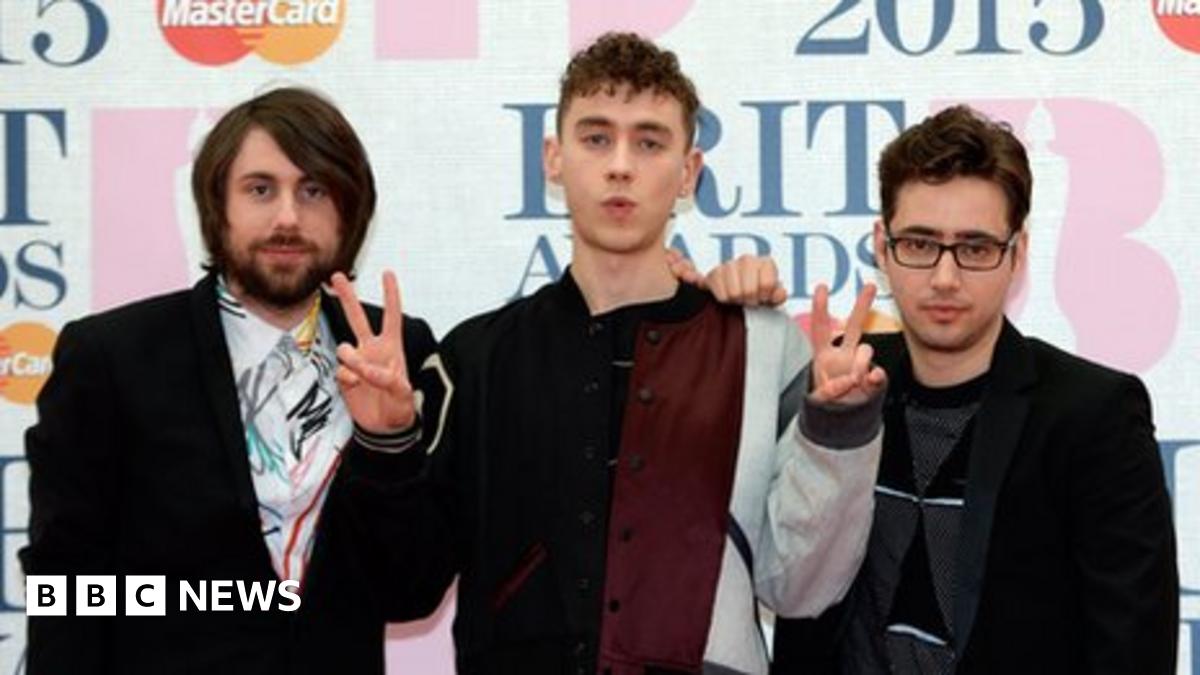 Years & Years hit singles chart top spot - BBC News