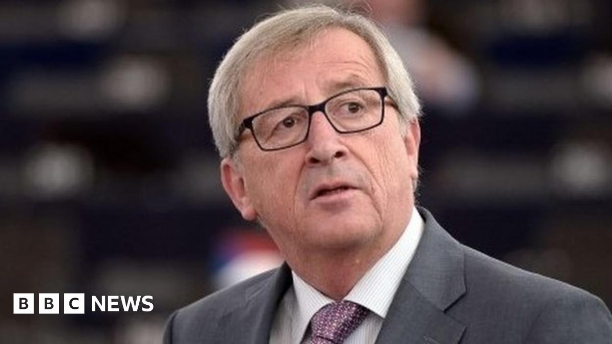 We need a European army, says Jean-Claude Juncker - BBC News
