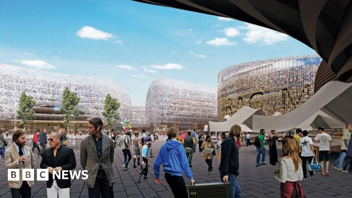 Birmingham Smithfield city centre development plans unveiled - BBC News