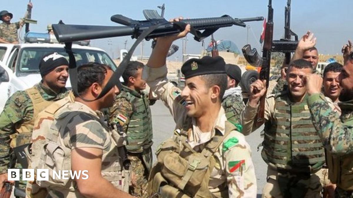 Iraq troops 'retake parts of Tikrit' from Islamic State - BBC News