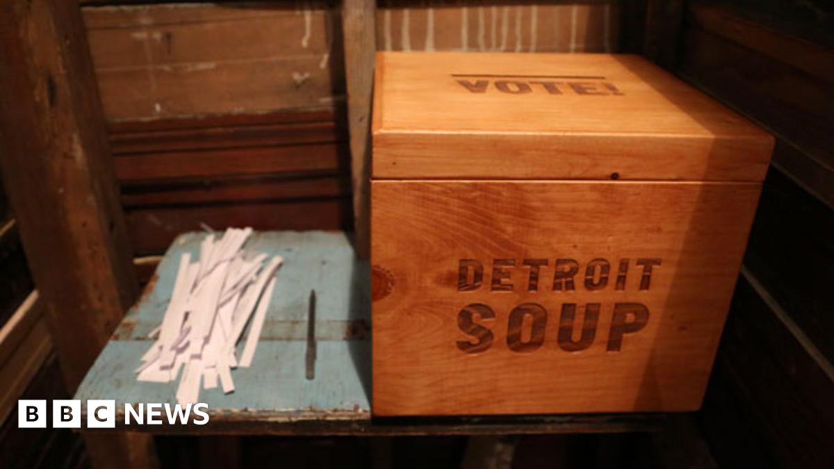 How to Soup - BBC News