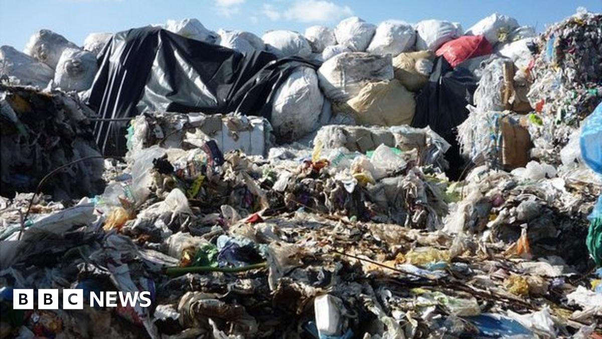 Six arrests in raids over illegal waste dumping - BBC News