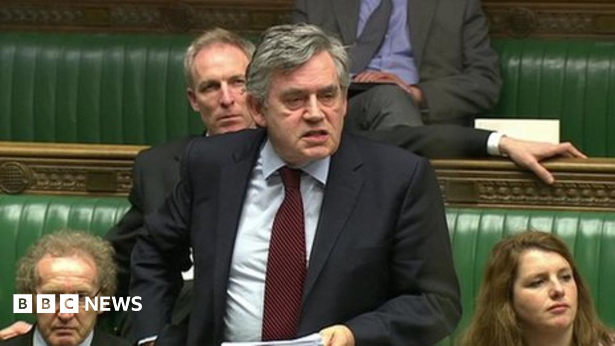 Gordon Brown: EU exit would be 'North Korea option' - BBC News