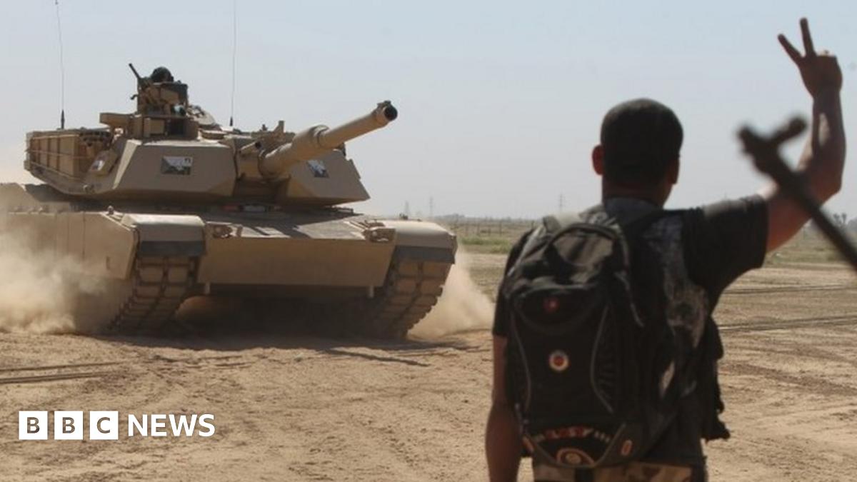 Islamic State conflict: US predicts Iraqi victory in Tikrit - BBC News