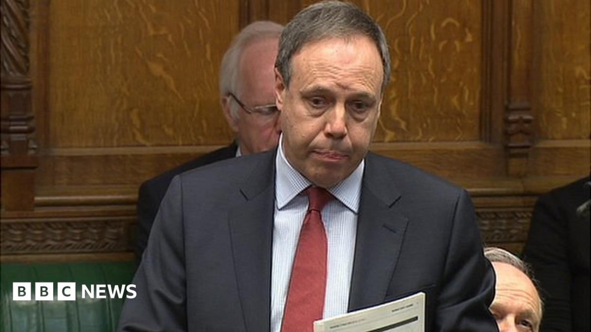 Nigel Dodds sets out DUP's demands - BBC News