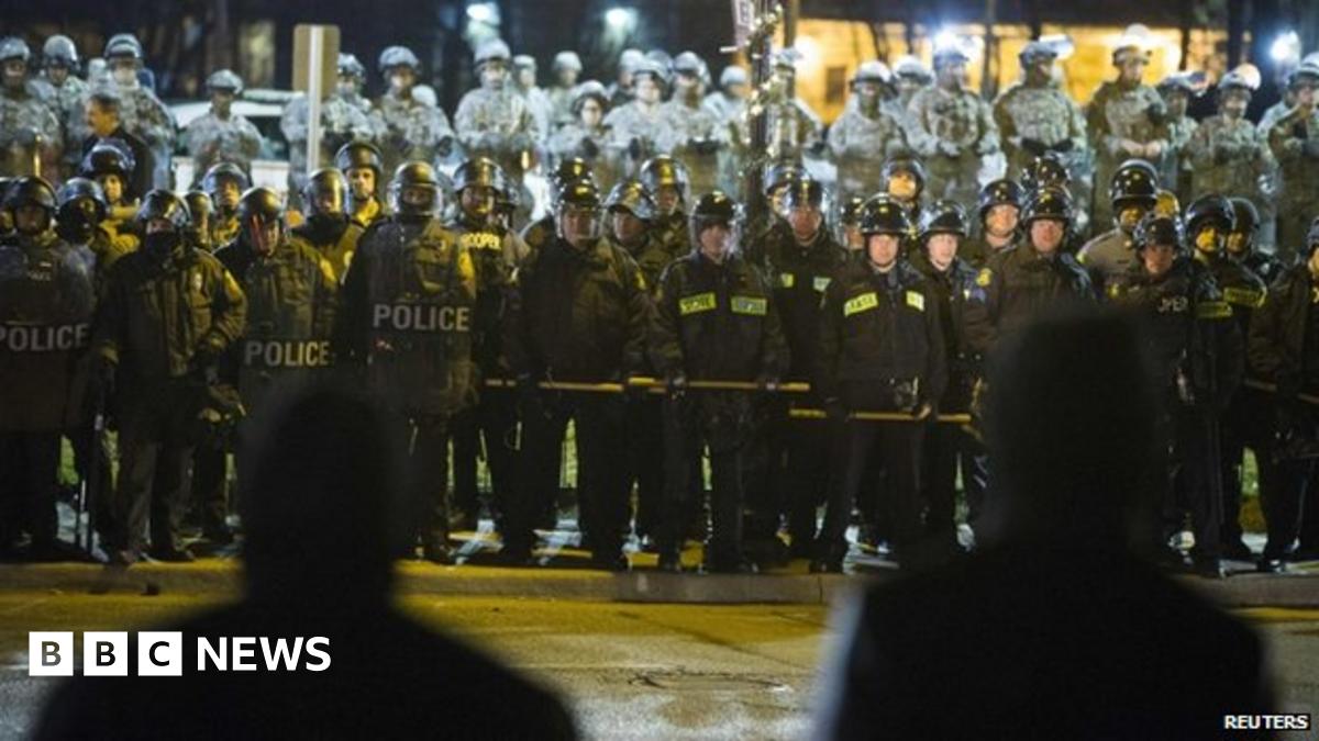 Ferguson police chief Thomas Jackson quits - BBC News