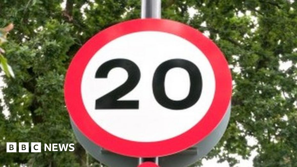 Eight London red routes set for 20mph speed limit - BBC News