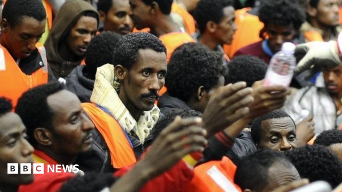 Inside the secretive state of Eritrea - BBC News