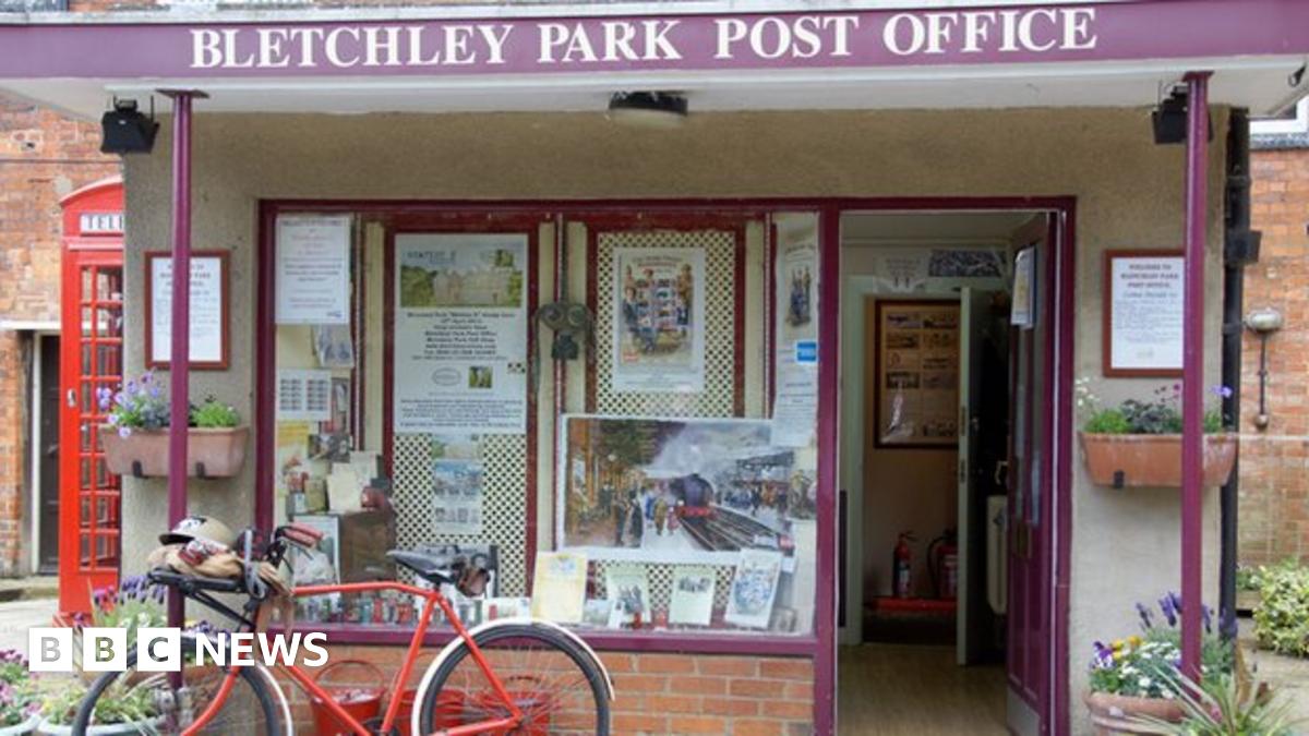 Bletchley Park: Codebreaker's post office to close - BBC News
