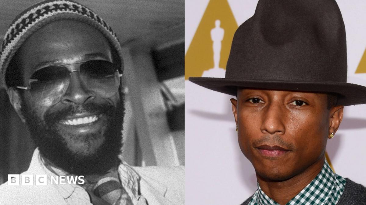 Happy? The Gayes are furious with Pharrell - BBC News