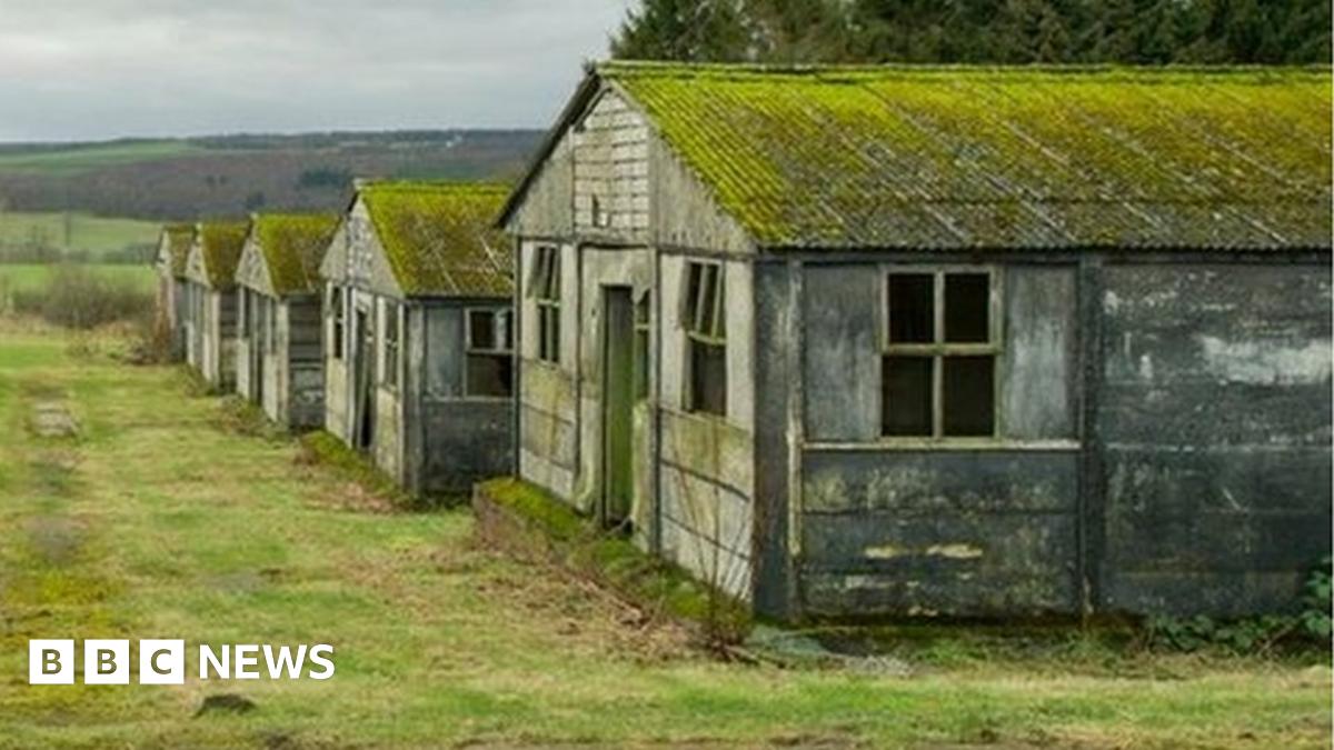What happened to WW2 POW camps? - BBC News