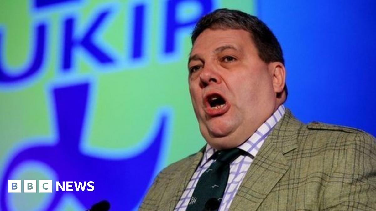 Humza Yousaf calls for UKIP MEP to resign after 'racist slur' - BBC News