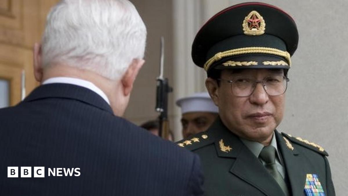 Chinese ex-general accused of corruption Xu Caihou dies of cancer - BBC ...