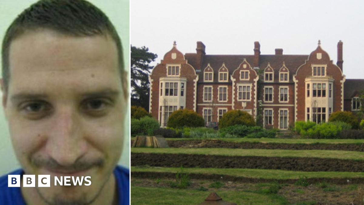 HMP Springhill armed robber Patrick Hatter found - BBC News