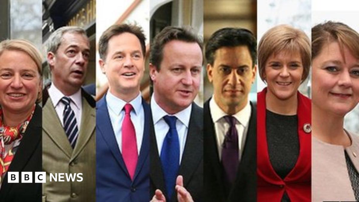 David Cameron 'accepts single multi-party TV debate offer' - BBC News