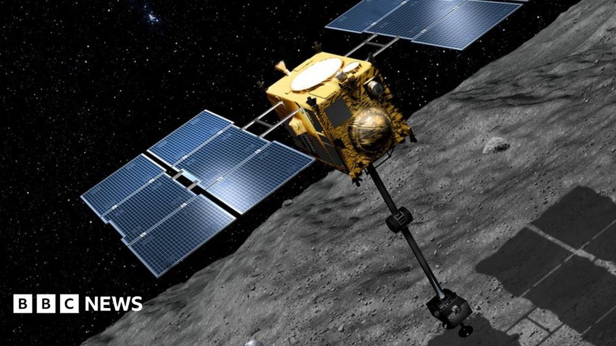 Europe drops asteroid sample-return idea - BBC News