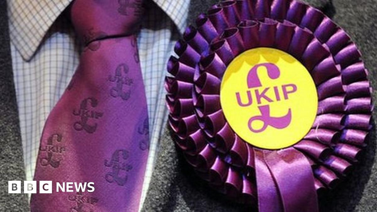 Election 2015: Key UKIP Wales figure steps down from role - BBC News