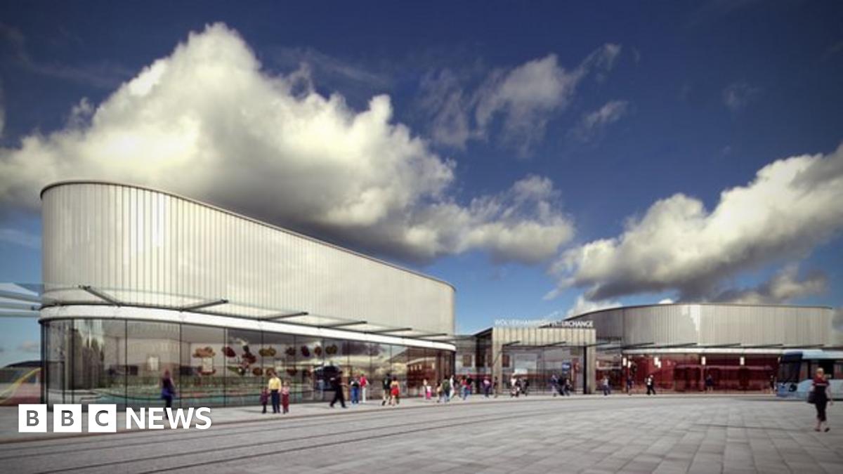 Wolverhampton Railway Station wins £13.5m revamp funding - BBC News