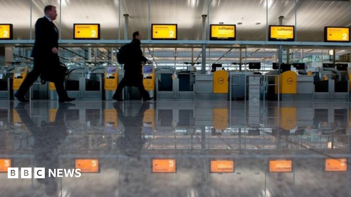 Lufthansa union to extend strike to Friday - BBC News