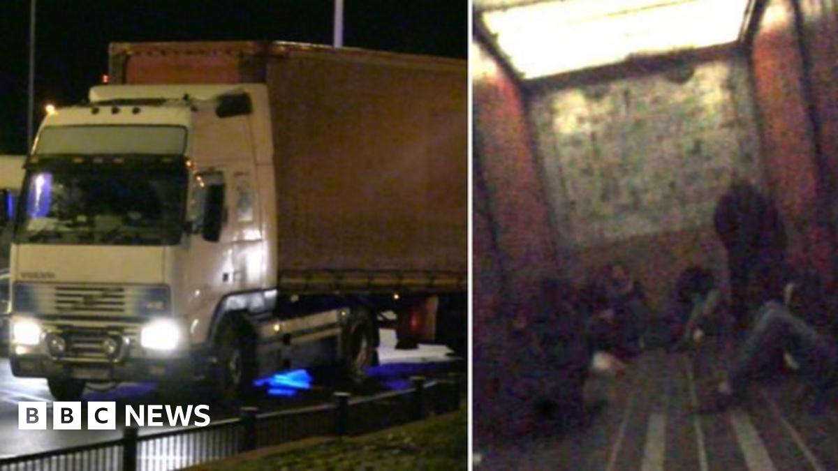Illegal immigrants smuggled out of UK and back again - BBC News