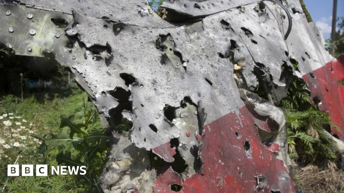 MH17 disaster: Missile fragment 'found at crash site' - BBC News