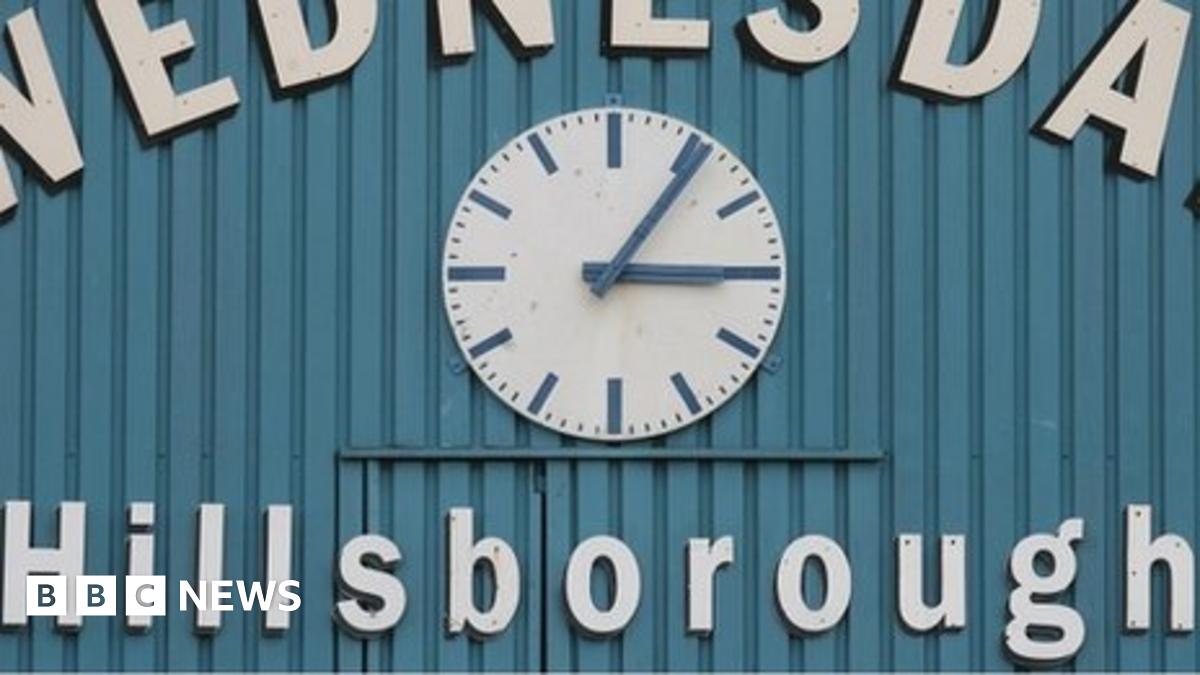 Hillsborough inquests: Terry Wain's disaster report queried - BBC News