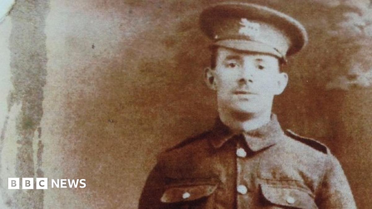 WW1: A baby called Somme - BBC News