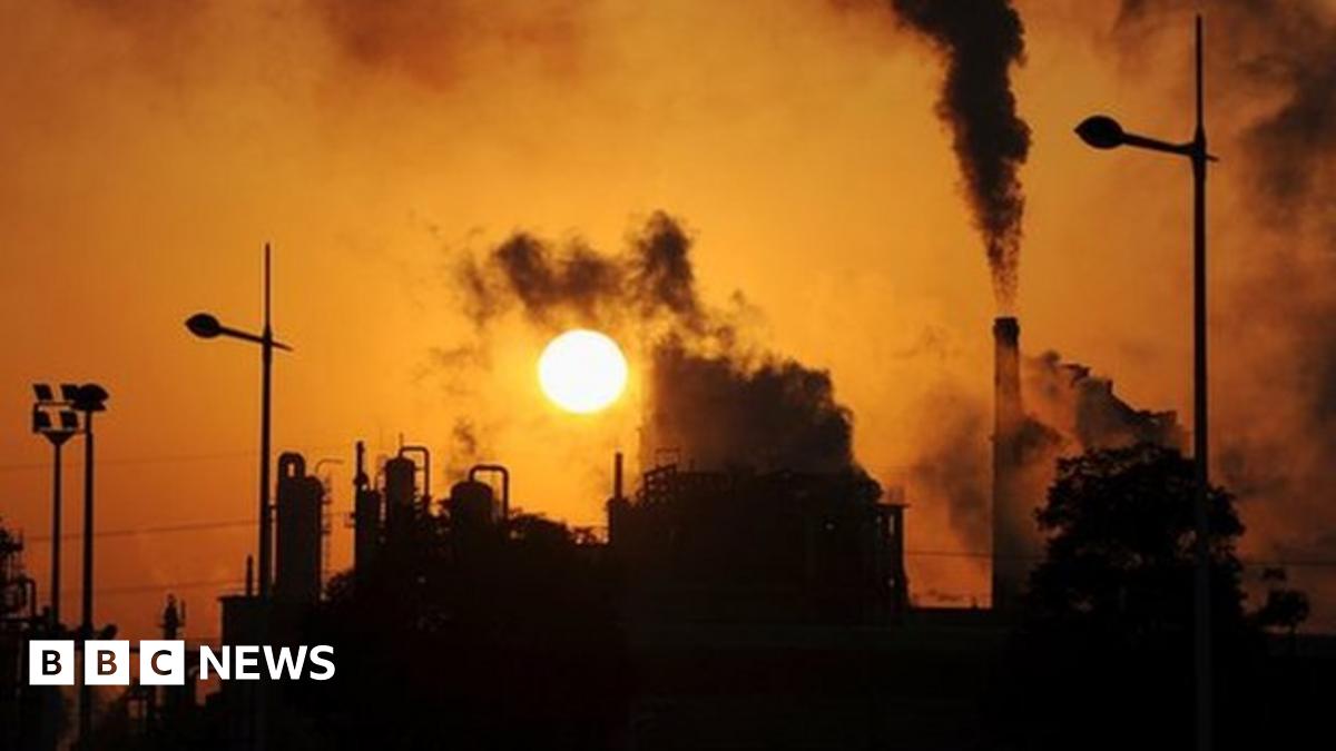 Climate change: China official warns of 'huge impact' - BBC News