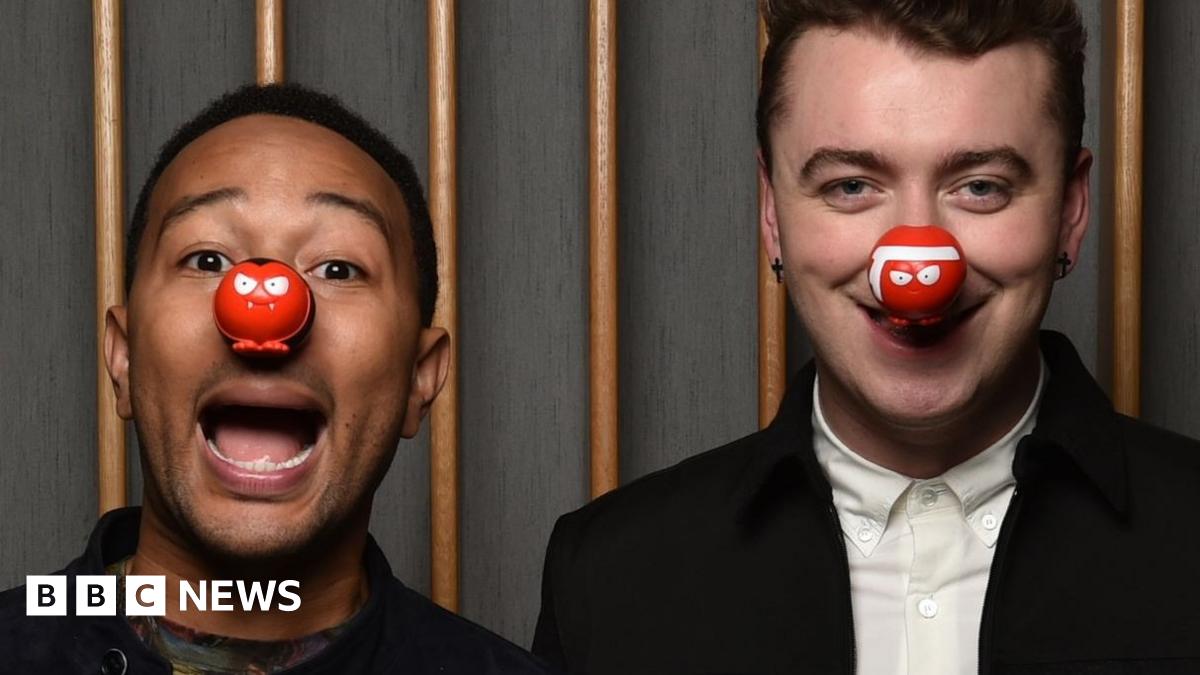 Sam Smith and John Legend retain top singles chart spot - BBC News