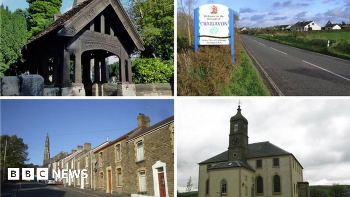 Most 'desirable' postcodes in the UK revealed - BBC News