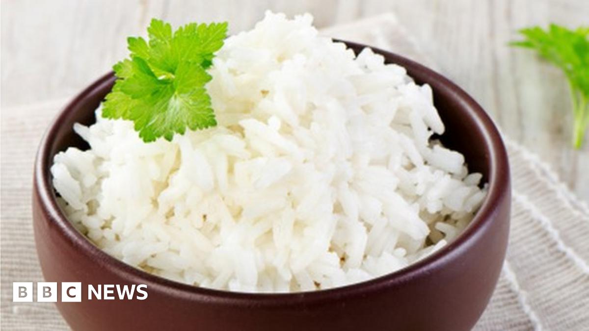 'Eat rice cold for fewer calories' - BBC News