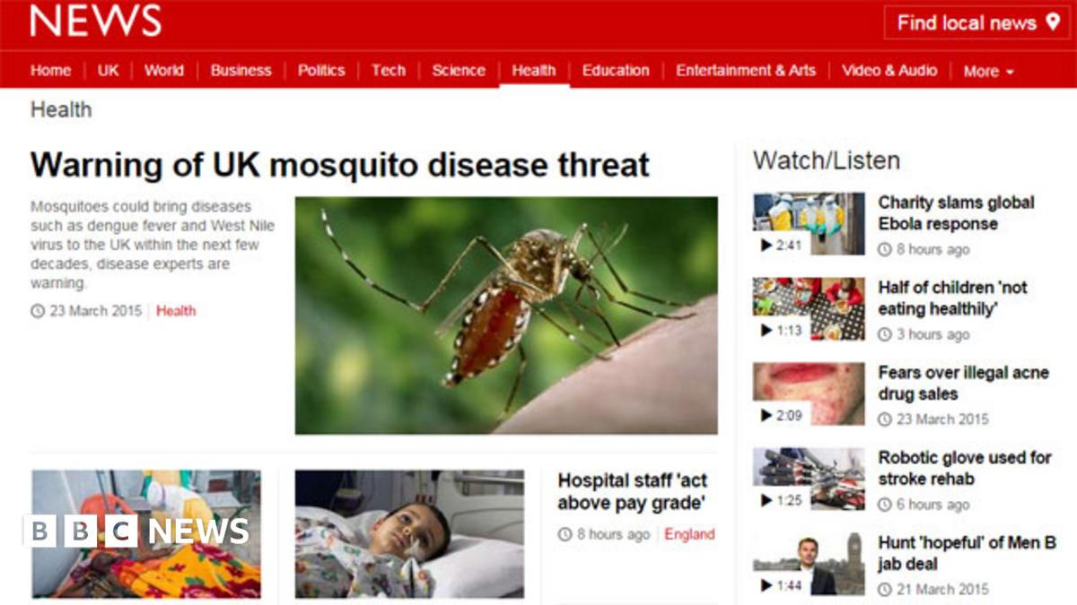 What's changing on the BBC News website? - BBC News