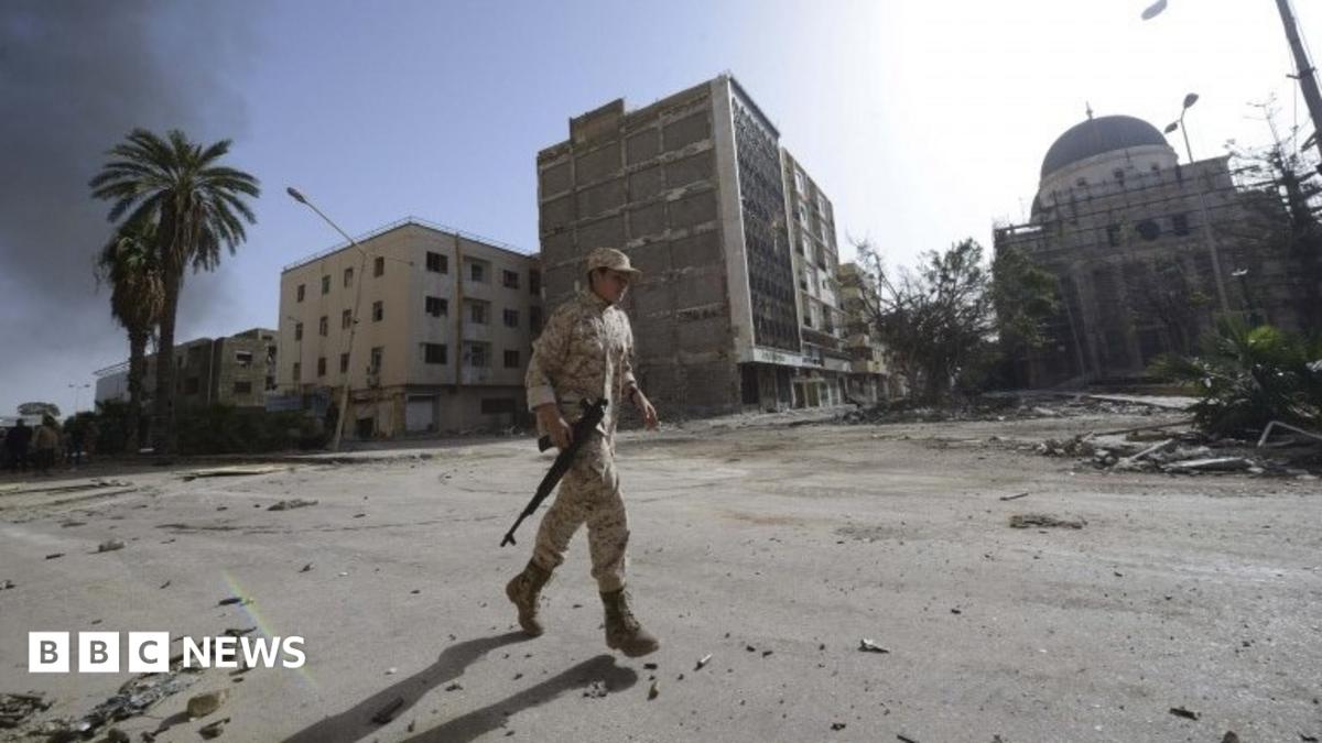 Libya instability is 'security threat' to UK, say MPs - BBC News