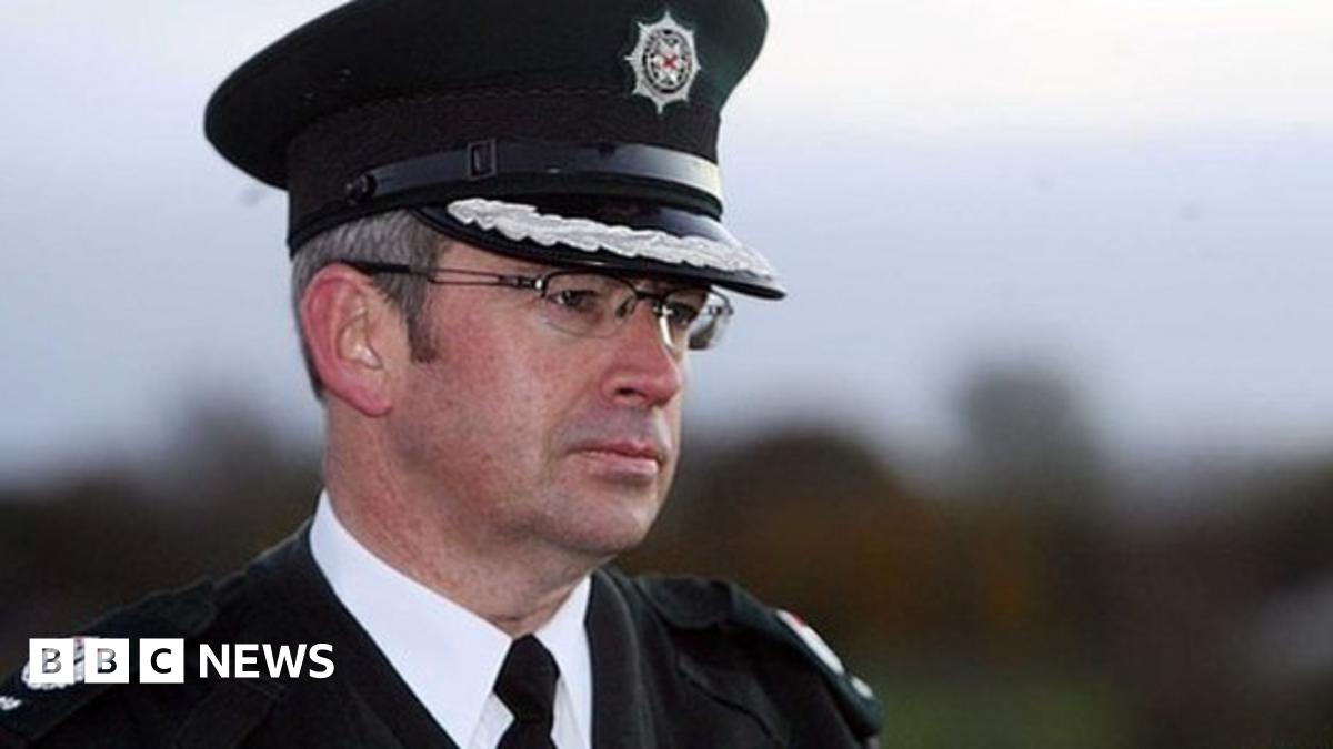 PSNI's Drew Harris defends £14m budget underspend - BBC News