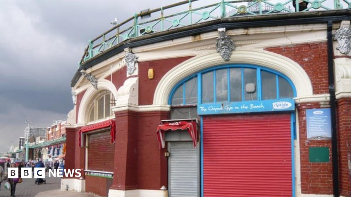 Work to stop Brighton seafront collapse and rebuild Victorian hall ...