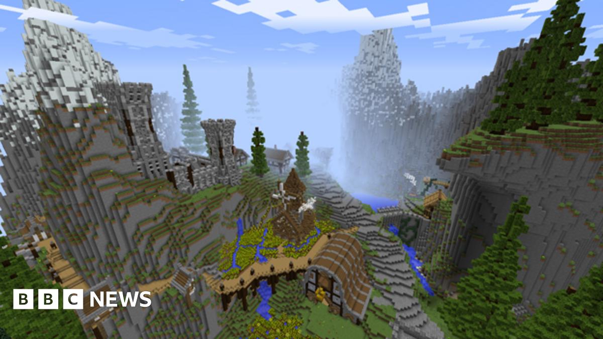 Minecraft link to net's biggest botnet - BBC News